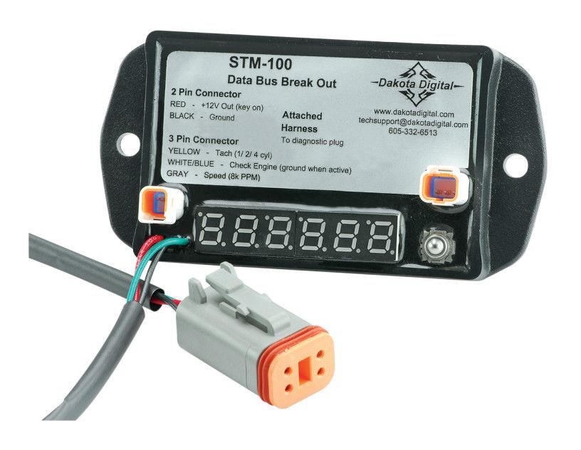 Dakota Digital Aftermarket Speedometer / Tachometer Interface For ...
