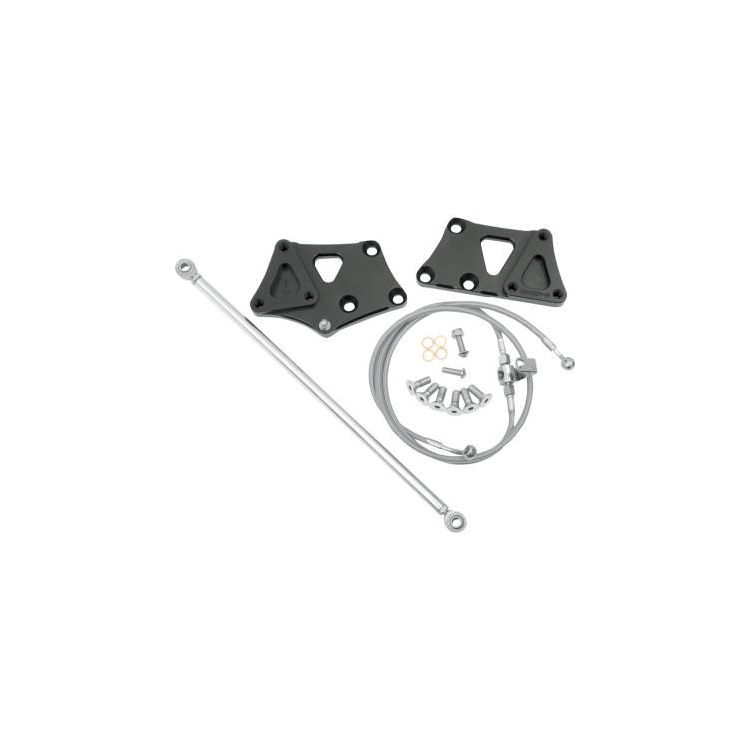 Joker Machine Forward Control 3" Extension Kit For Harley Softail 2000 ...