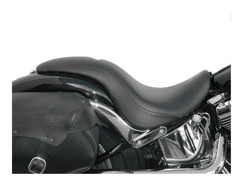 Danny Gray Short Hop 2-Up Seat For Harley Deuce 2000-2007 - Cycle Gear