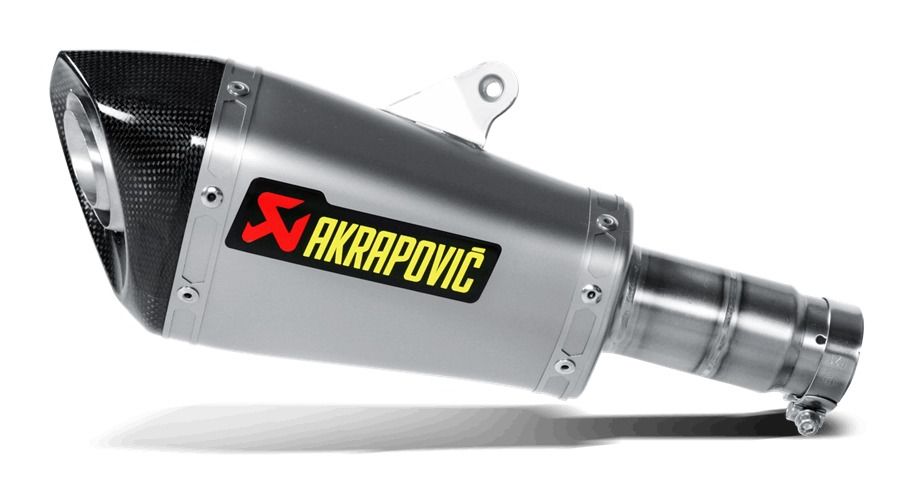 Akrapovic Slip-On Exhaust Yamaha R6 2010-2020 - Cycle Gear