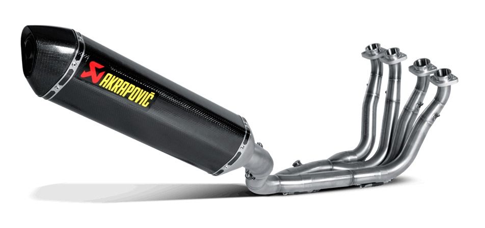 Akrapovic Racing Exhaust Systems - Cycle Gear