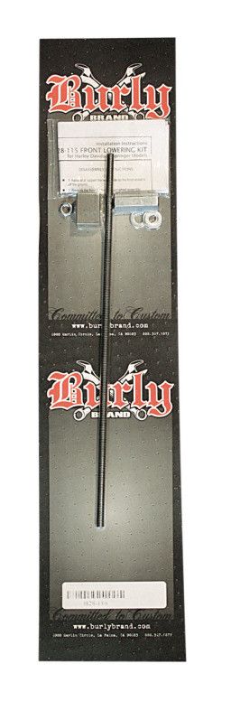Burly Lowering Kit Disassembly Tool For Harley Springer - Cycle Gear