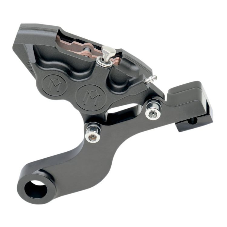 Performance Machine Classic Rear Caliper Kit For Harley Touring / V-Rod ...