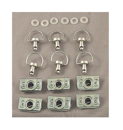 DZUS Bodywork Fastener Kit - Cycle Gear