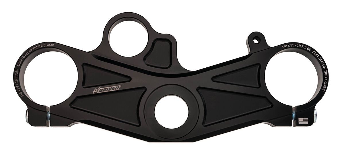 Driven Racing Top Triple Clamp - Cycle Gear