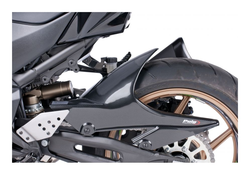 Puig Rear Tire Hugger Kawasaki Z1000 2007-2009 - Cycle Gear