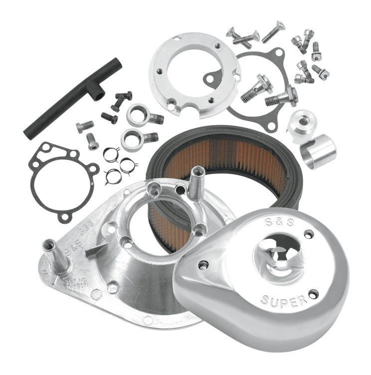 S&S Cycle Teardrop Air Cleaner Kit For Harley EFI - Cycle Gear