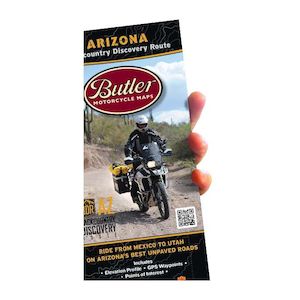Butler Maps | Waterproof & Tear Resistant Motorcycle Maps - Cycle Gear