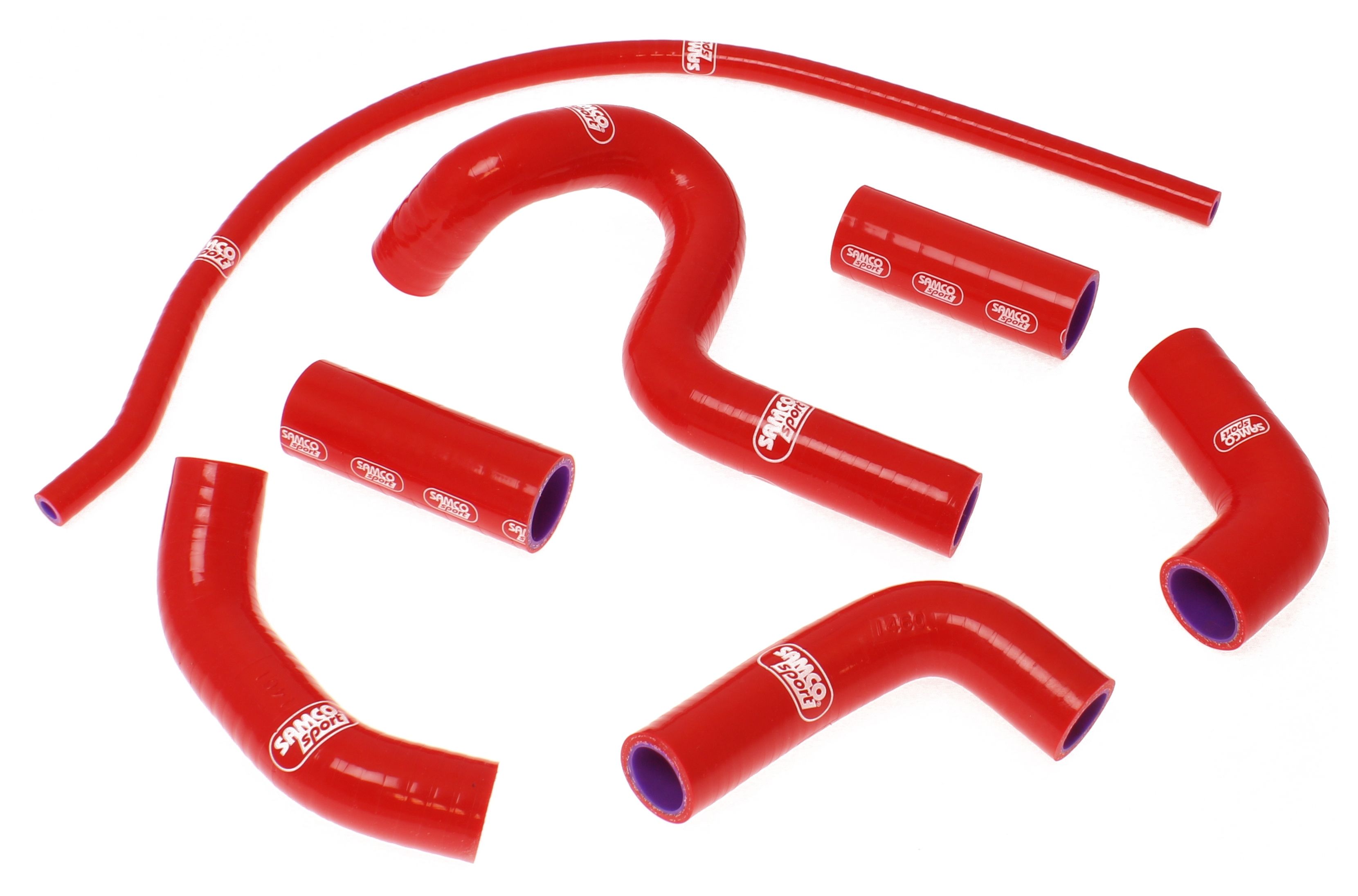 Samco Radiator Hose Kit Ducati 749S / 999S - Cycle Gear