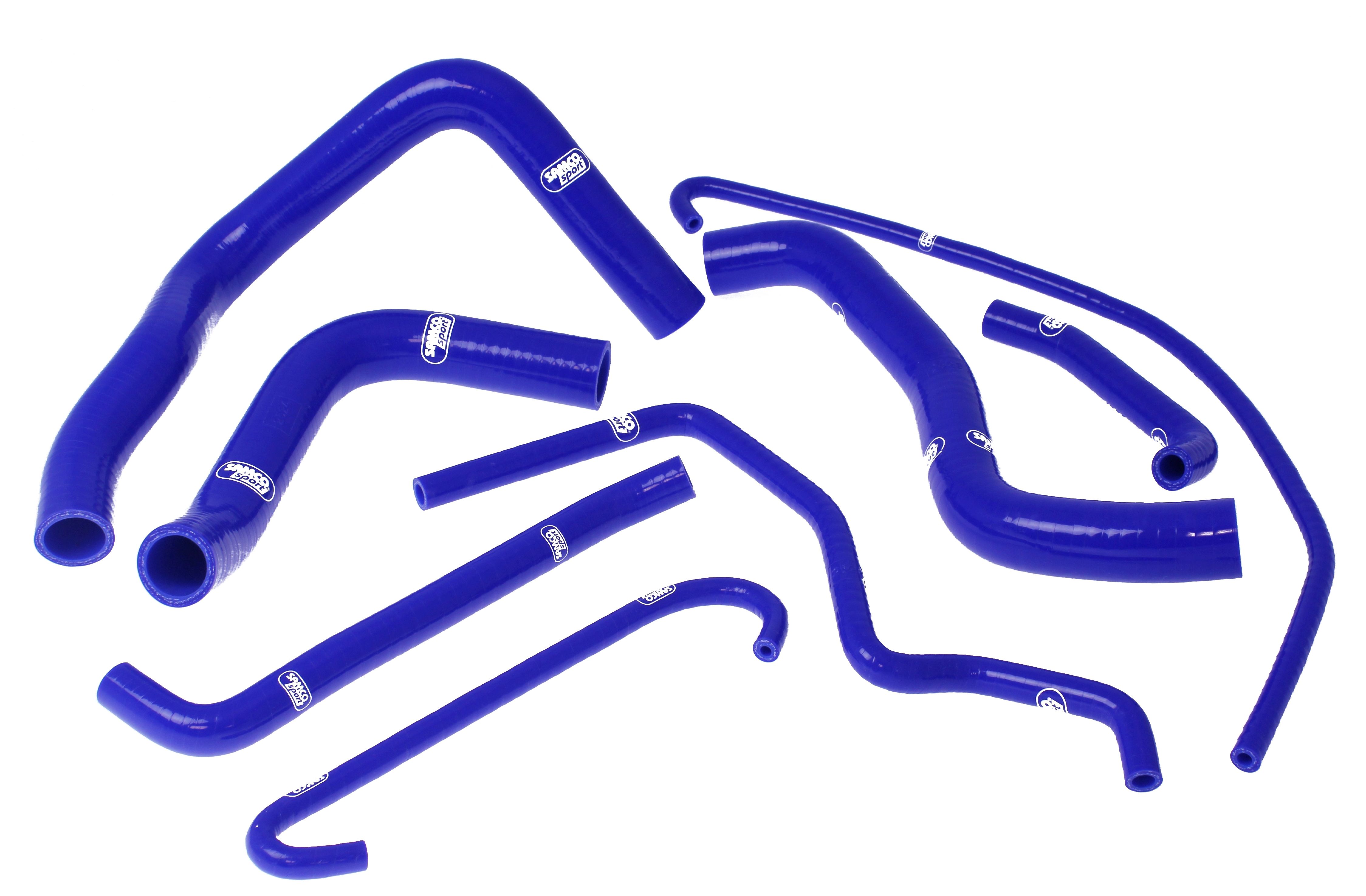 Samco Radiator Hose Kit Suzuki GSXR 600/GSXR 750 2011-2025 - Cycle Gear