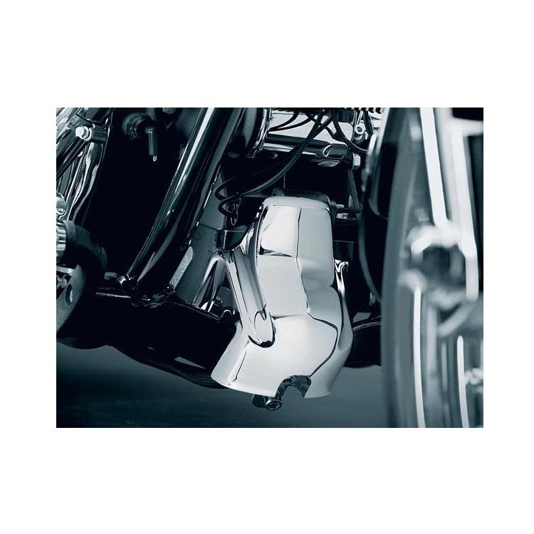 Kuryakyn Front Motor Mount Cover For Harley Dyna 1991-2005 - Cycle Gear