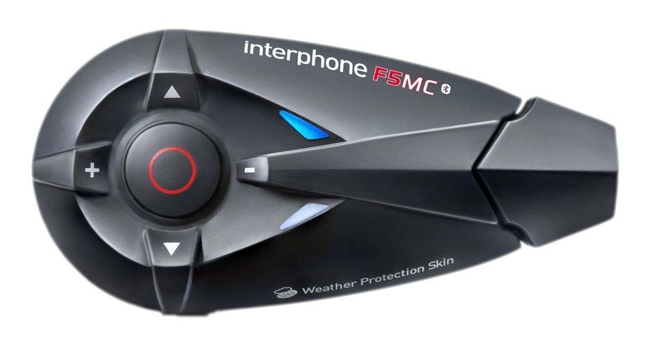 Interphone F5MC Stereo Bluetooth Intercom - Cycle Gear