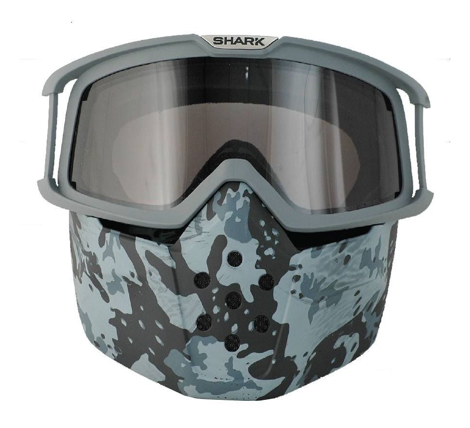 Shark Drak Mask/Goggles - Cycle Gear