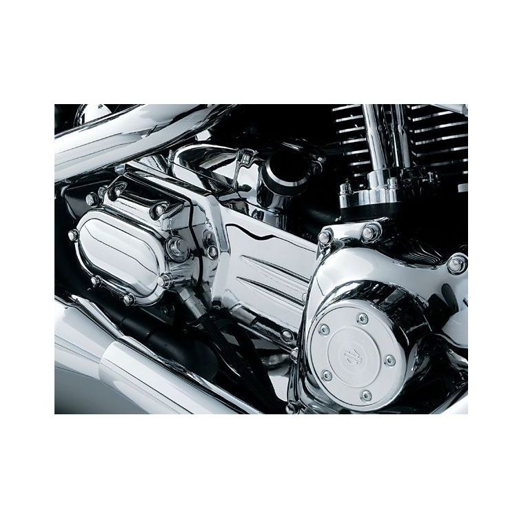 Kuryakyn Transmission Shroud Cover For Harley Dyna 1999-2005 - Cycle Gear
