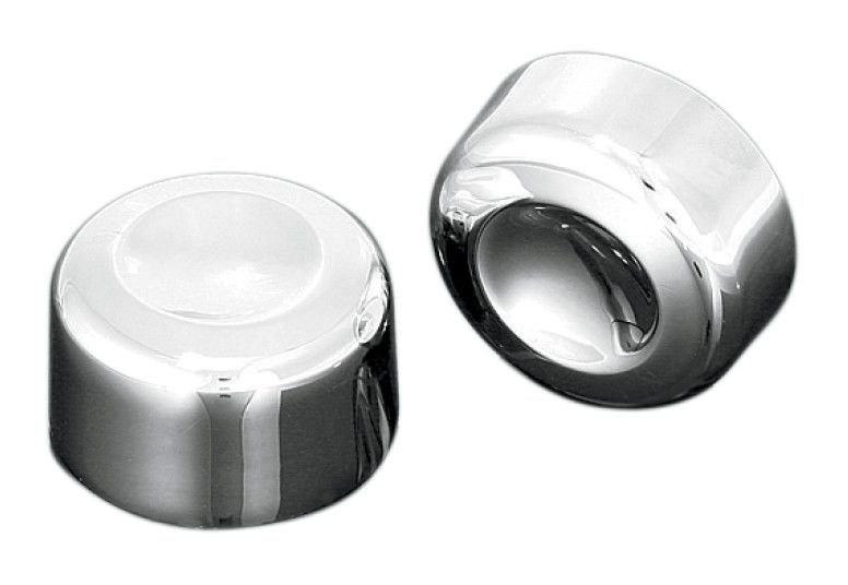 Kuryakyn Swingarm Pivot Covers For Harley Softail 2000-2007 - Cycle Gear