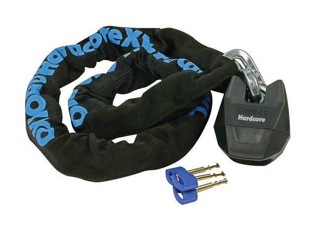 Oxford Hardcore XL Chain and Padlock - Cycle Gear