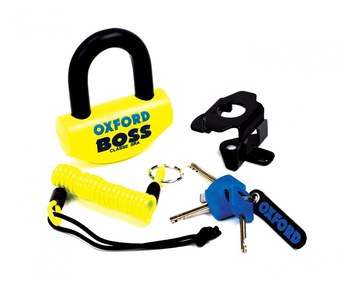 Oxford Boss Disc Lock - Cycle Gear