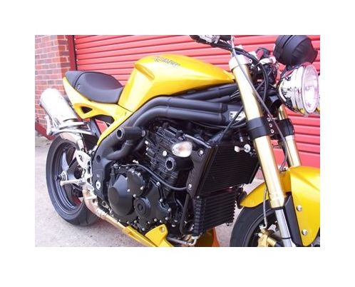 R&G Racing Frame Sliders Triumph Speed Triple 1997-2007 - Cycle Gear