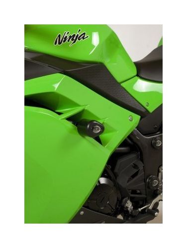 R&G Racing Aero Frame Sliders Kawasaki Ninja 300 2013-2017 - Cycle Gear