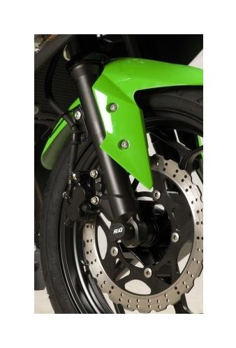 R&G Racing Front Axle Sliders Kawasaki Ninja 300 2013-2015 - Cycle Gear