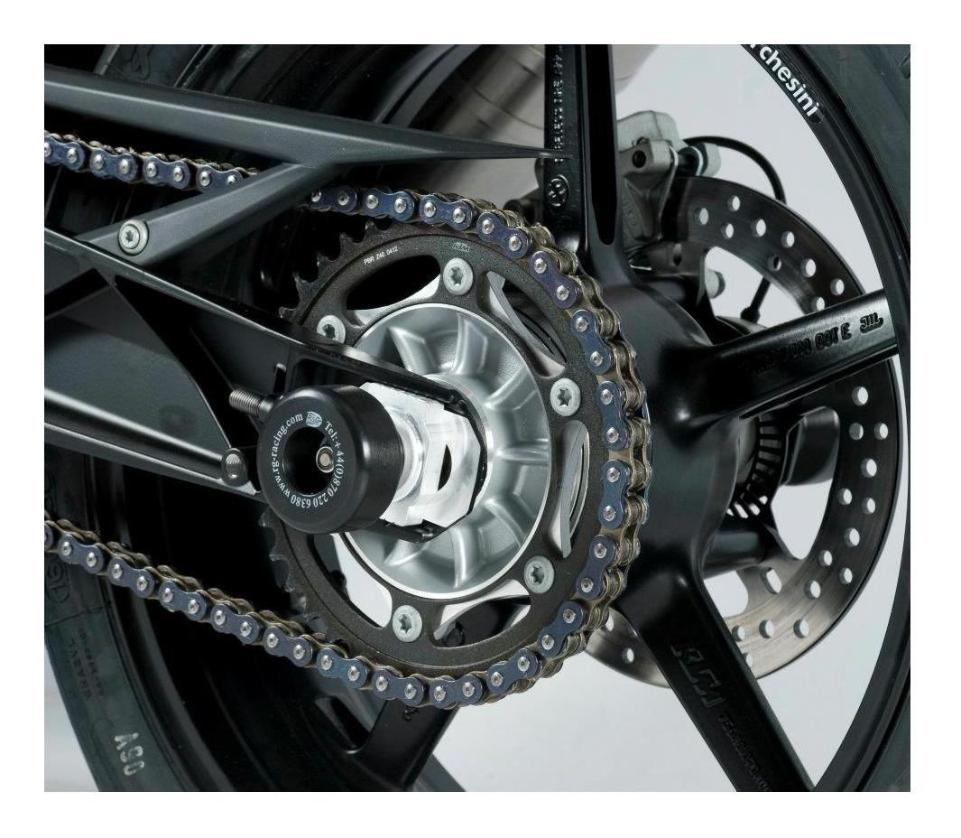 R&G Racing Rear Axle Sliders Yamaha FZ1 / FZ8 - Cycle Gear