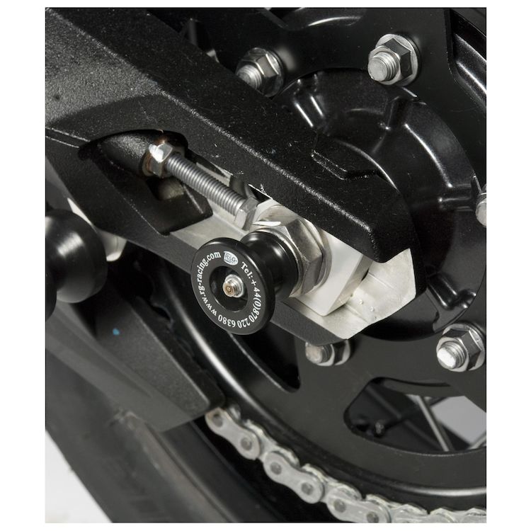 R&G Racing Rear Axle Sliders Triumph Tiger 800 2011-2019 - Cycle Gear