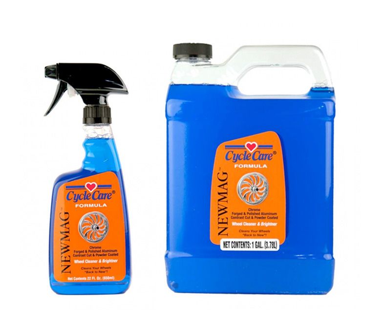 Cycle Care Formula NewMag Wheel Cleaner And Brightner - Cycle Gear