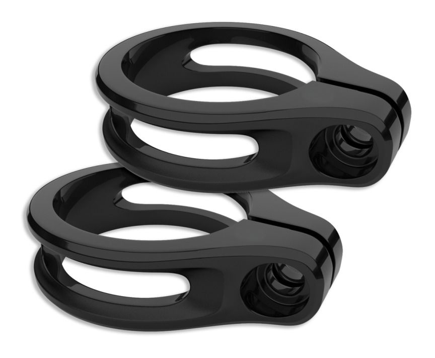 Roland Sands Fork Clamp Turn Signal Mounts - Cycle Gear