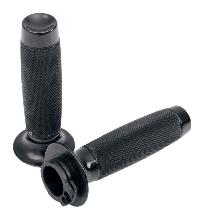 Todd's Cycle Moto Grips For Harley With Dual Cable Throttle - Cycle Gear