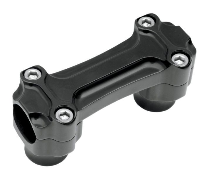 Todd's Cycle Short Bone Bar Risers For Harley - Cycle Gear