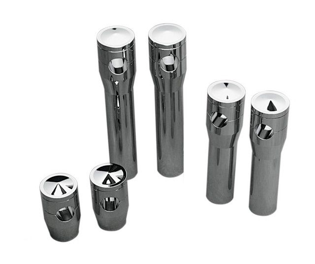 Accutronix 1" Risers For Harley - Cycle Gear