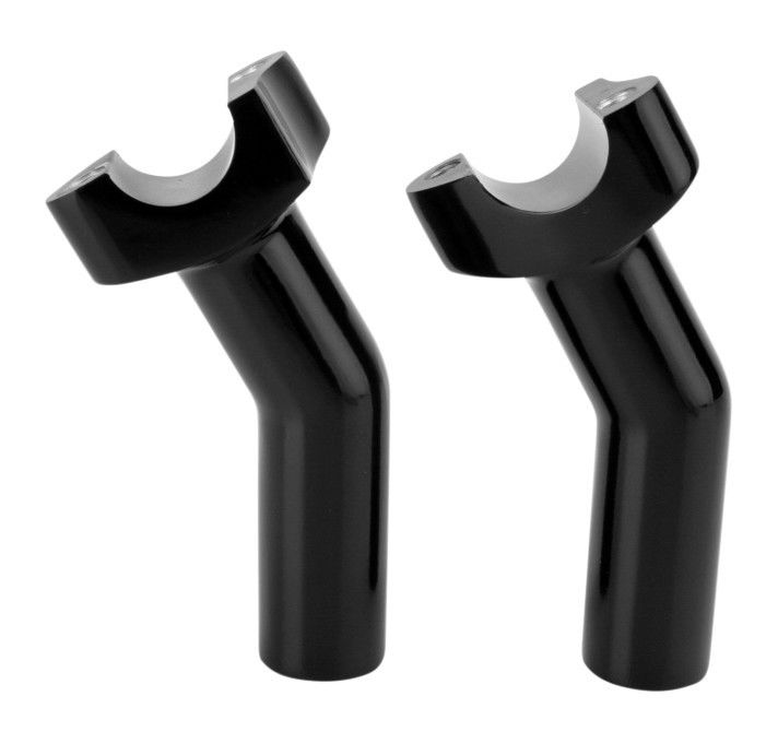 Drag Specialties 1" Handlebar Risers For Harley - Cycle Gear