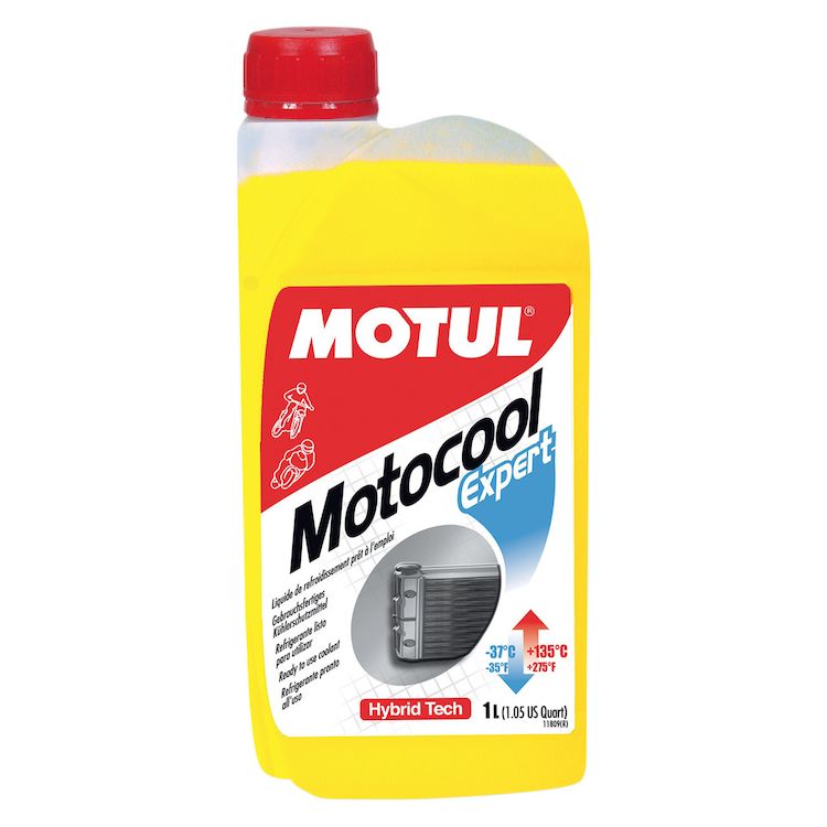 Motul Motocool Antifreeze Coolant - Cycle Gear