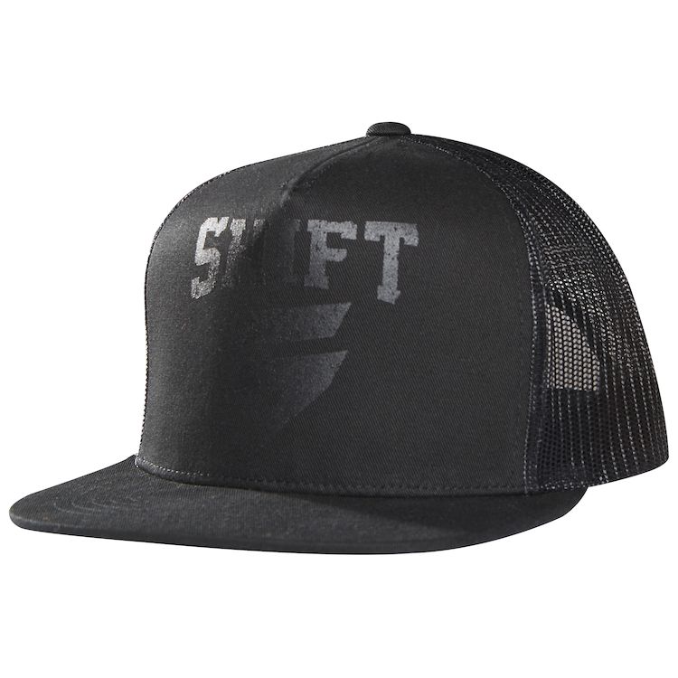 Shift Washout Snapback Mesh Hat - Cycle Gear