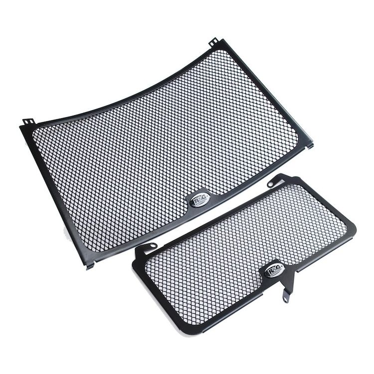 R&G Racing Radiator / Oil Cooler Guard Set Suzuki Hayabusa / Bking ...