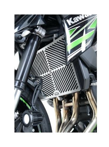 R&G Racing Stainless Steel Radiator Guard Kawasaki Ninja 1000 / Z1000 ...