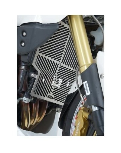 R&G Racing Stainless Steel Radiator Guard BMW S1000RR / S1000R - Cycle Gear