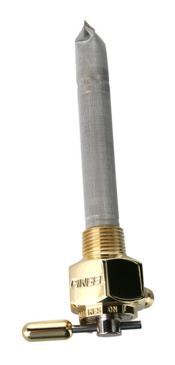 Pingel Power-Flo 3/8" NPT Petcock For Harley - Cycle Gear