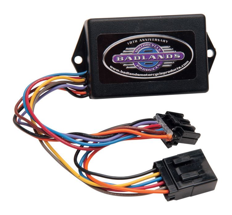 Badlands Illuminator Run / Brake / Turn Signal Module For Harley Sportster 2004-2013 - Cycle Gear
