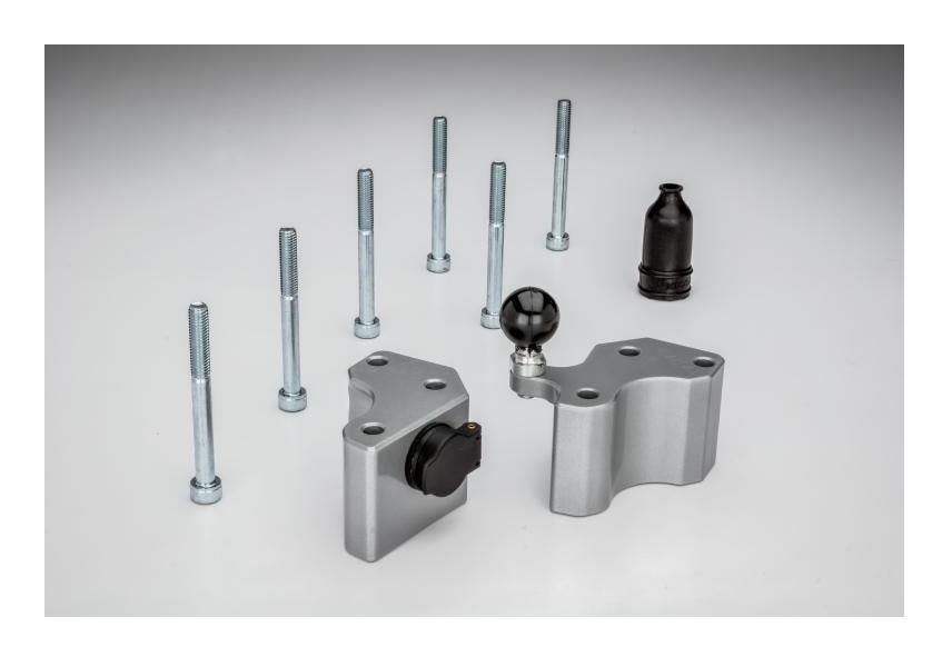 concours 14 handlebar risers