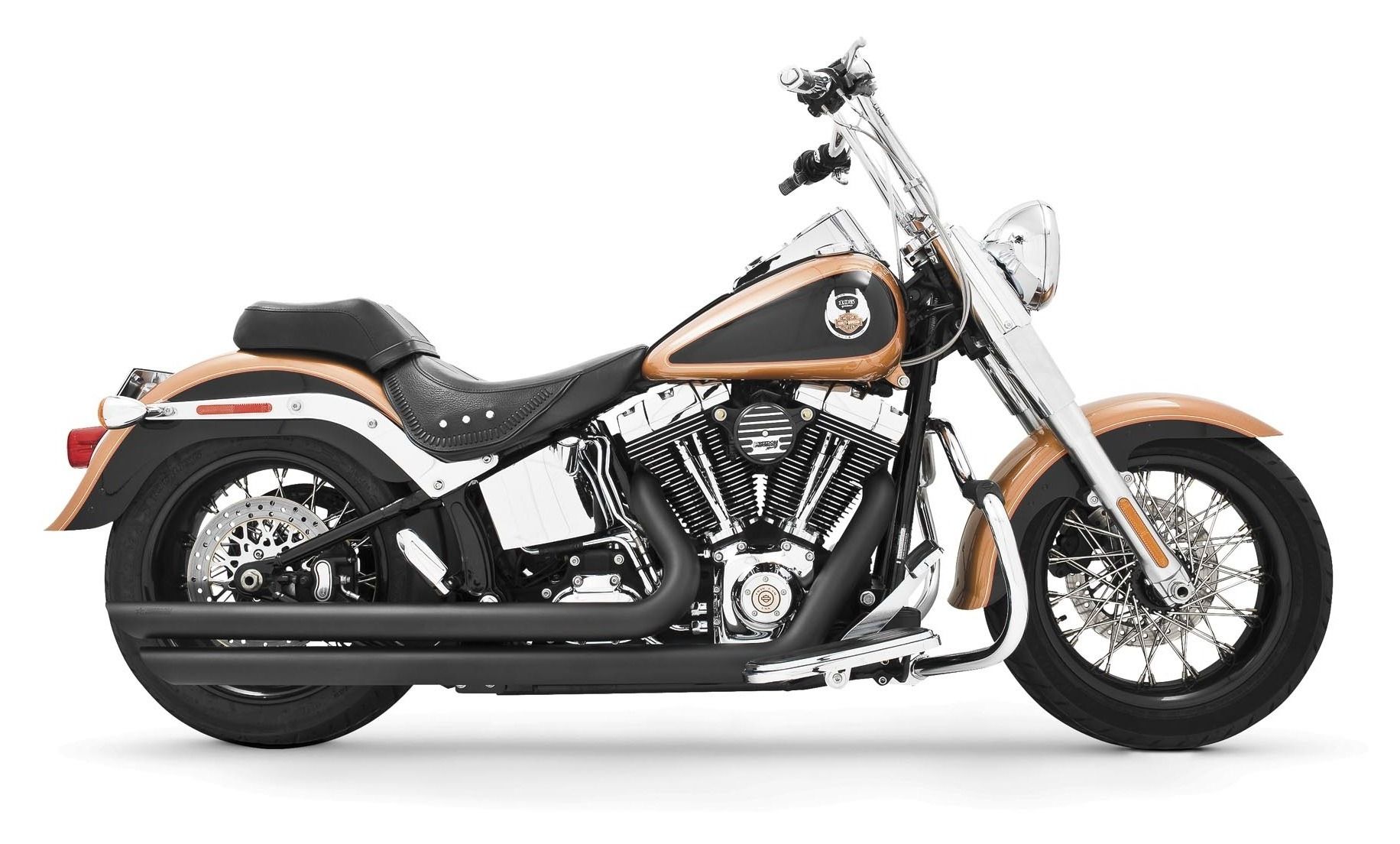 Freedom Performance Patriot Exhaust For Harley Softail 1986-2017 ...