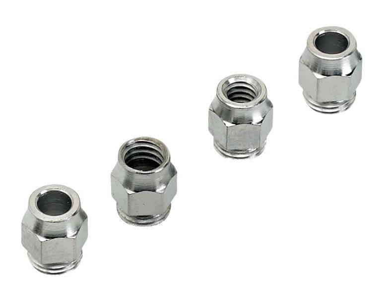 Biltwell Whiskey Throttle Cable Ferrule Set - Cycle Gear