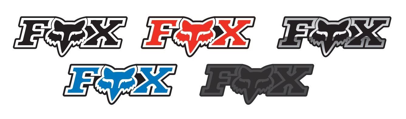Fox Racing Corporate Sticker - Cycle Gear