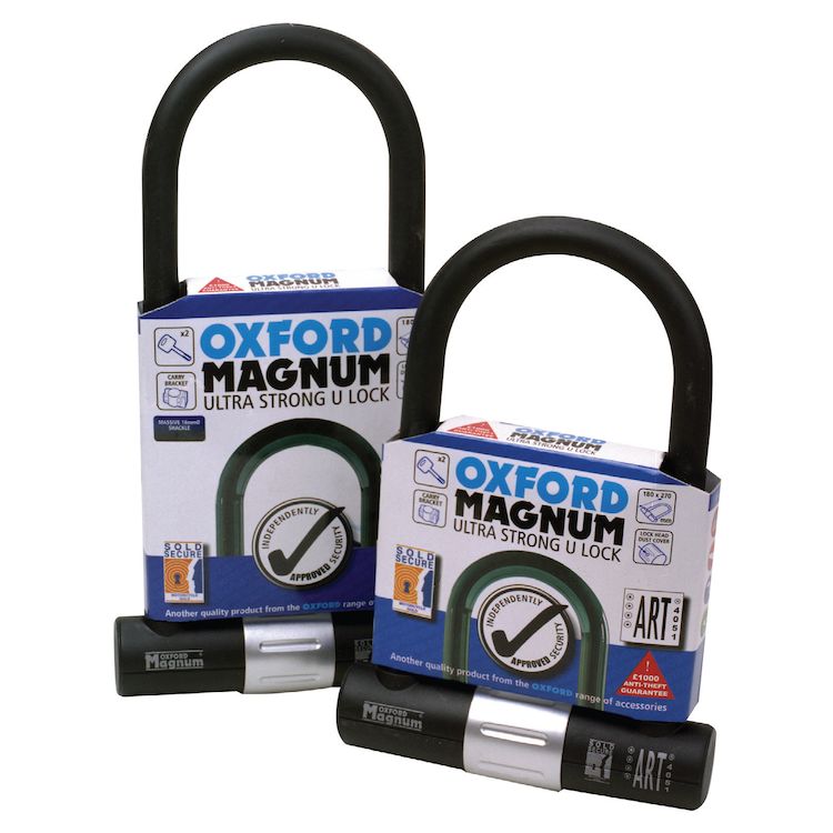 Oxford Magnum Ultra Strong U-Lock - Cycle Gear