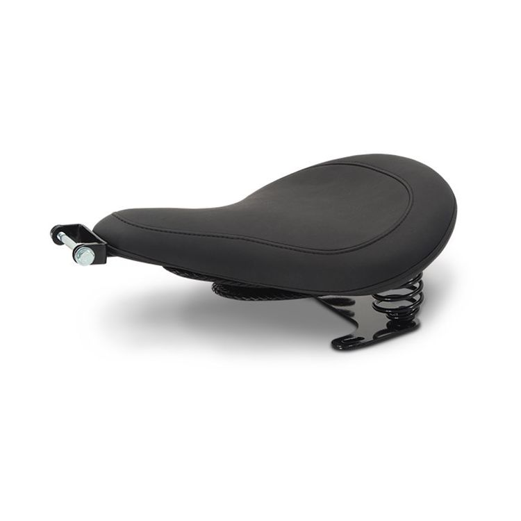 Mustang Spring Solo Seat For Harley Dyna 2006-2017 - Cycle Gear