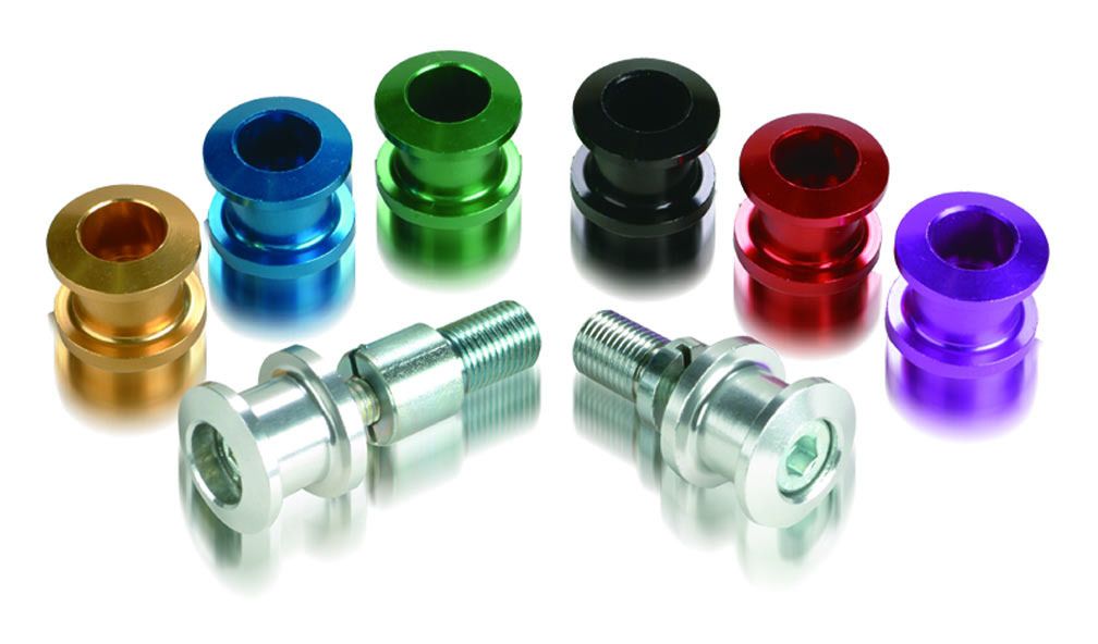 Pit Bull 8mm Spool Kit Ducati / Triumph / Kawasaki - Cycle Gear