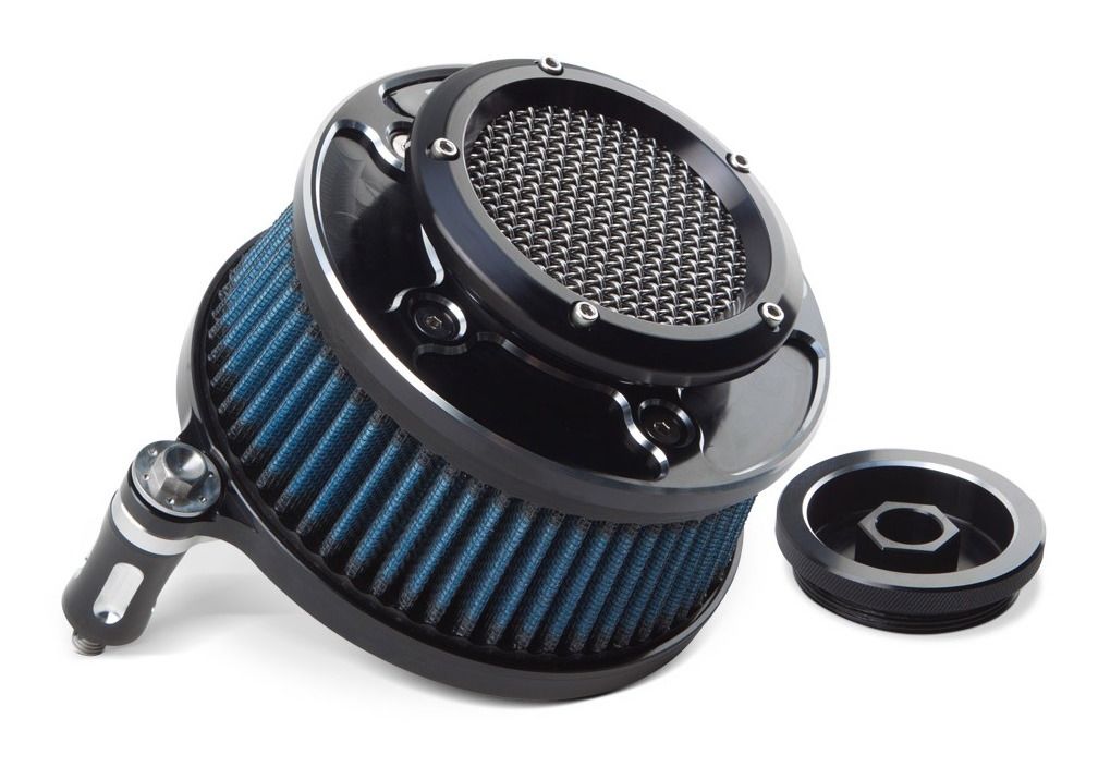 Two Brothers Comp-V High-Flow Intake System With V-Stack For Harley ...