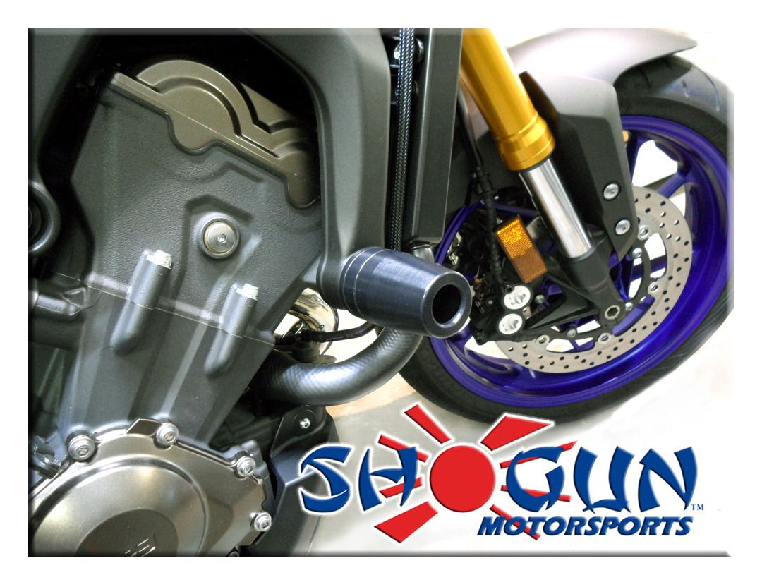 Shogun Frame Sliders Yamaha FZ-09 / FJ-09 / XSR900 - Cycle Gear