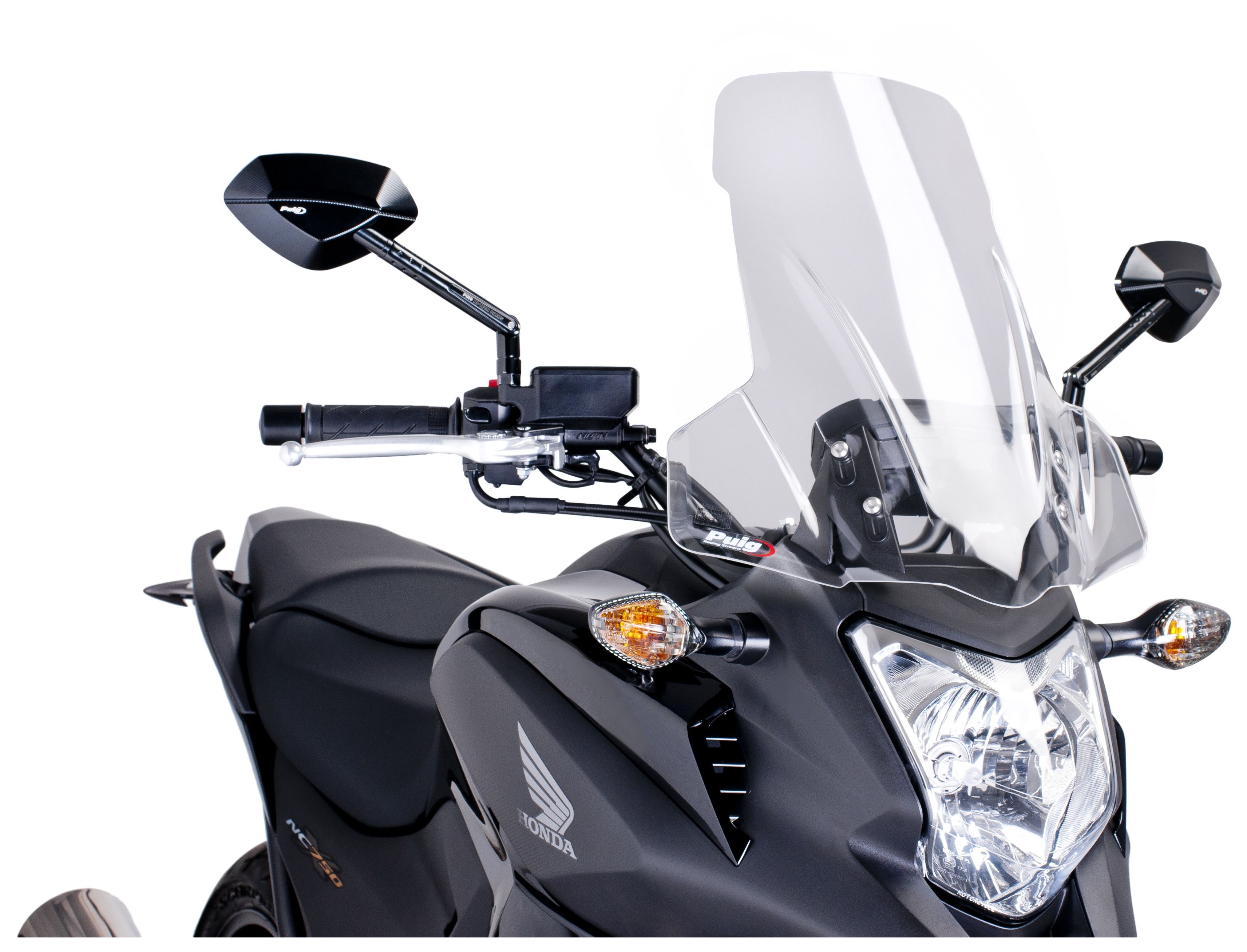 Puig Touring Windscreen Honda NC700X 2012-2015 - Cycle Gear