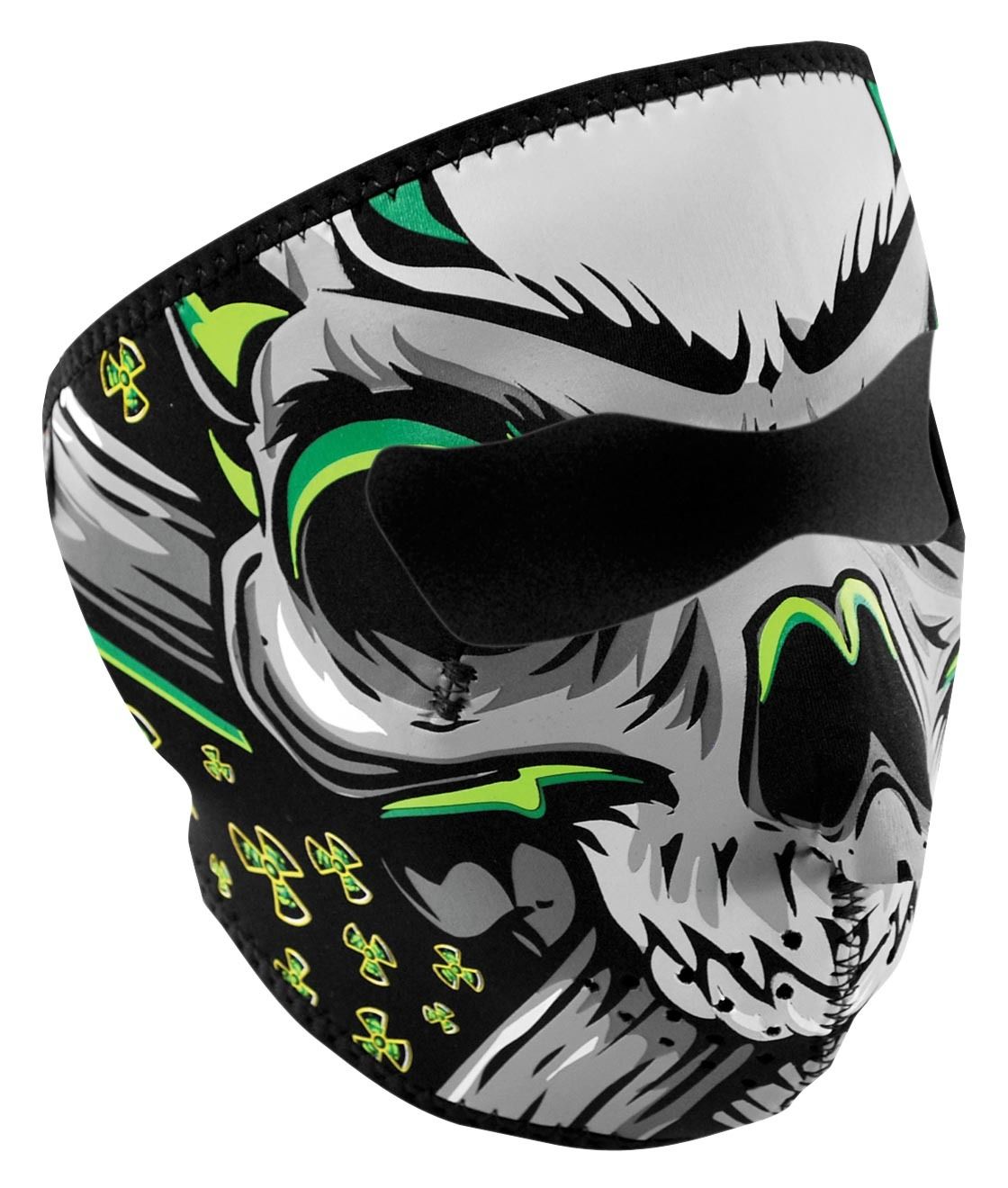 ZANheadgear Lethal Threat Neoprene Full Face Mask - Cycle Gear